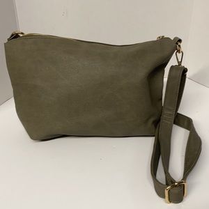 bebe | Bags | Bebe Light Green Crossover Bag | Poshmark